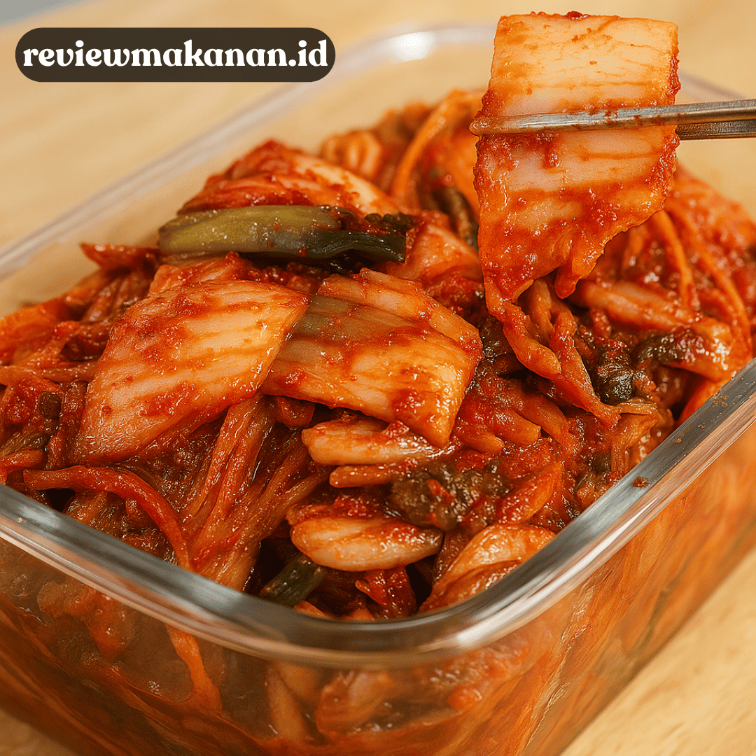 Review Kimchi: Makanan Pedas Fermentasi dari Korea