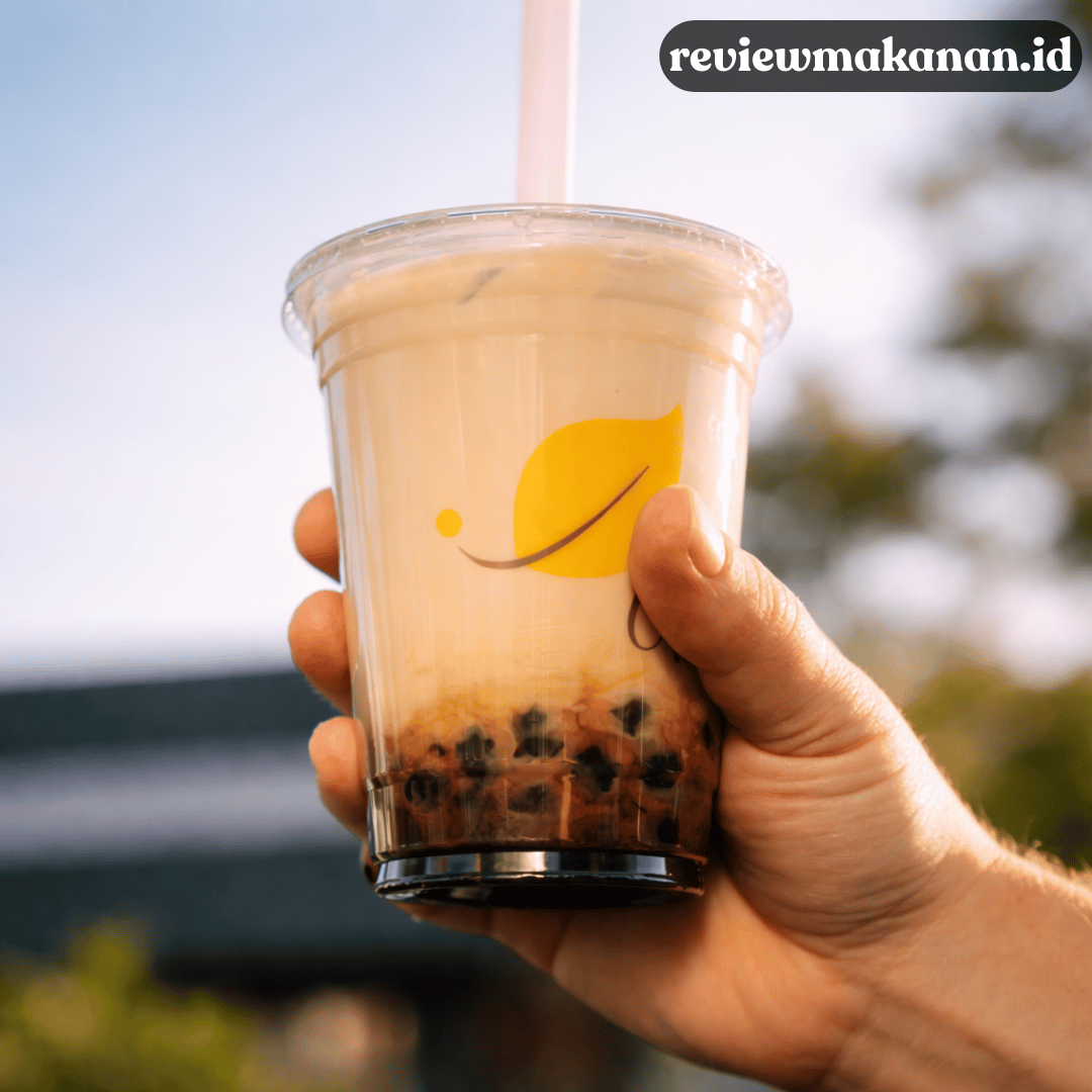Boba Coffee ala Kafe Taiwan, Perpaduan Kopi dan Kenyal Boba